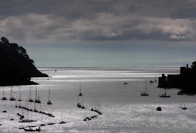 Silver Morning - White Sails Gallery