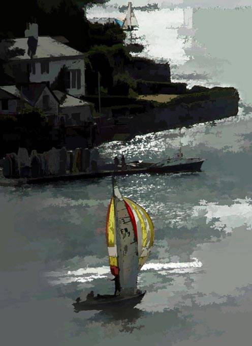 Spinnaker - White Sails Gallery