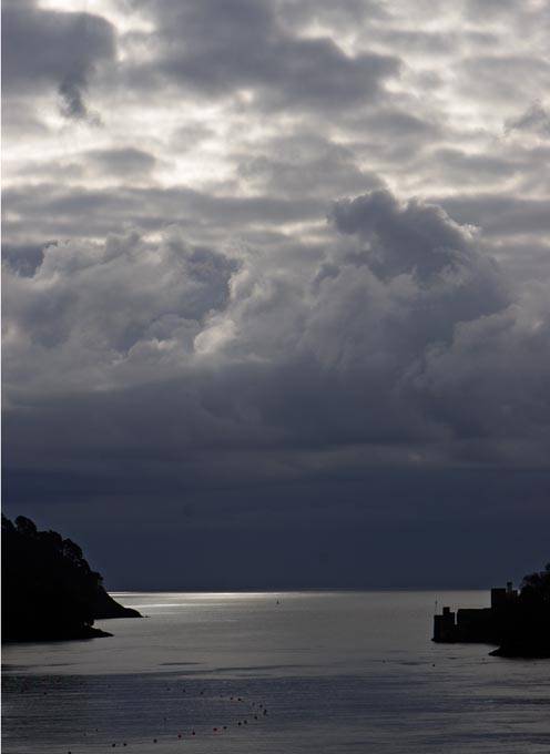 Grey Morning Dartmouth - White Sails Gallery