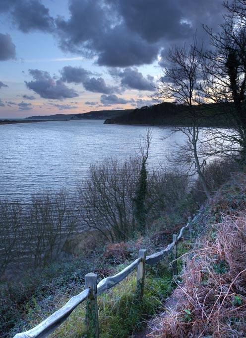 Path at Slapton Ley - White Sails Gallery