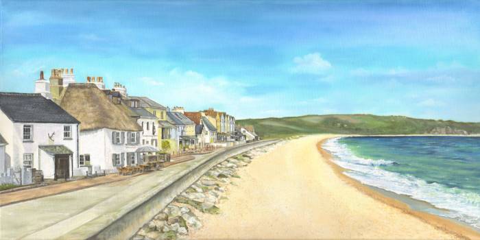 Torcross - White Sails Gallery