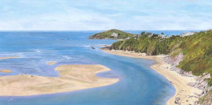 Avon Estuary - White Sails Gallery