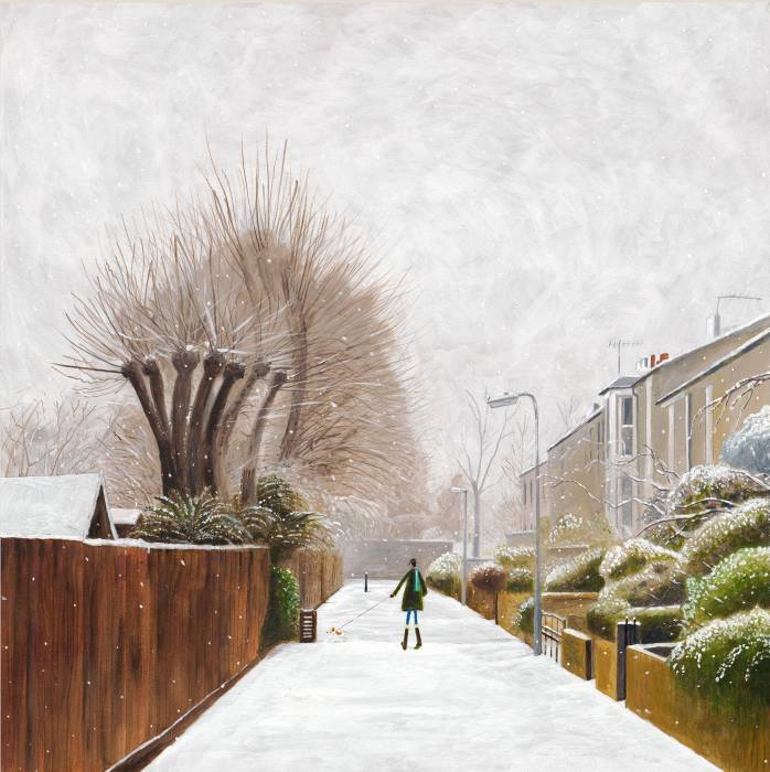 The Ferry Path - White Sails Gallery